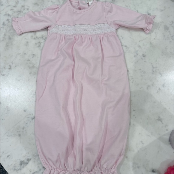 Kissy Kissy | Pajamas | Kissy Kissy Blush Pink Sleep Gown | Poshmark